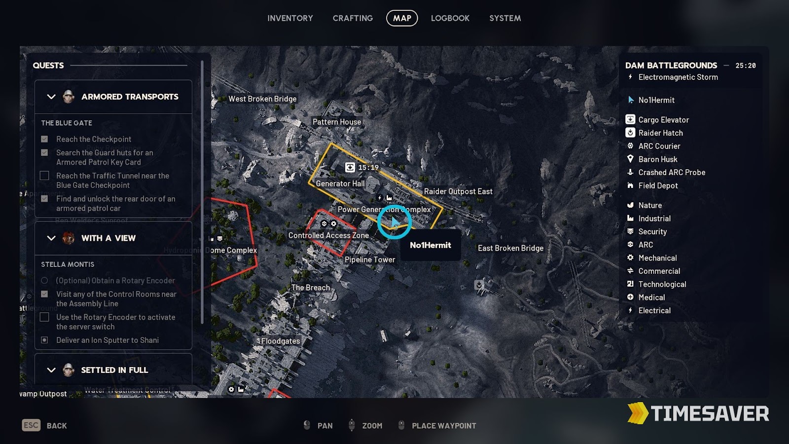 ARC Raiders Power Rod Room (Dam Battlegrounds) — Location, How to Get ...