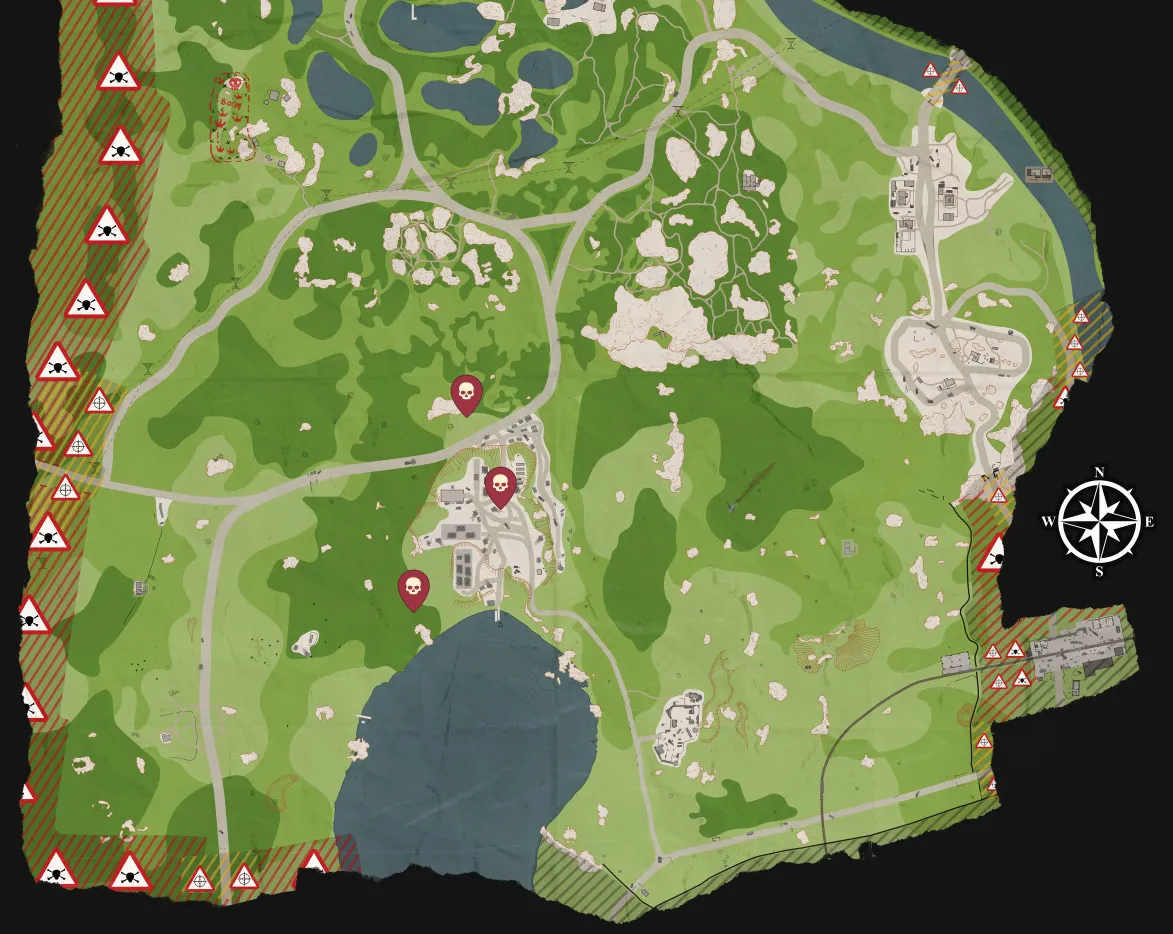 Escape From Tarkov Woods Map Escape From Tarkov Woods Map Guide