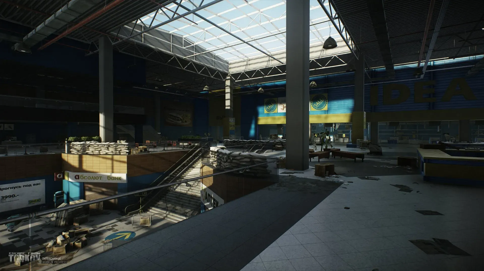 Eft 3d Interchange Map Customs Tarkov Escape Map Stashes Eft Loot Key Guide