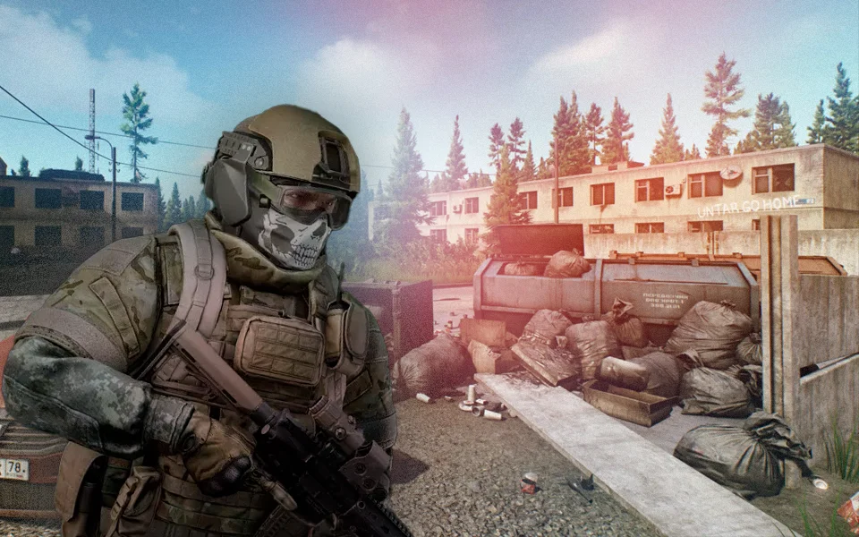 Escape from Tarkov Customs Raid Boost