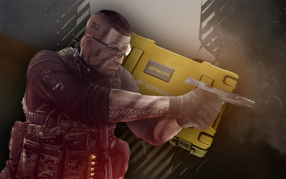 Punisher & Epsilon Container Quest – Tarkov Carry Service